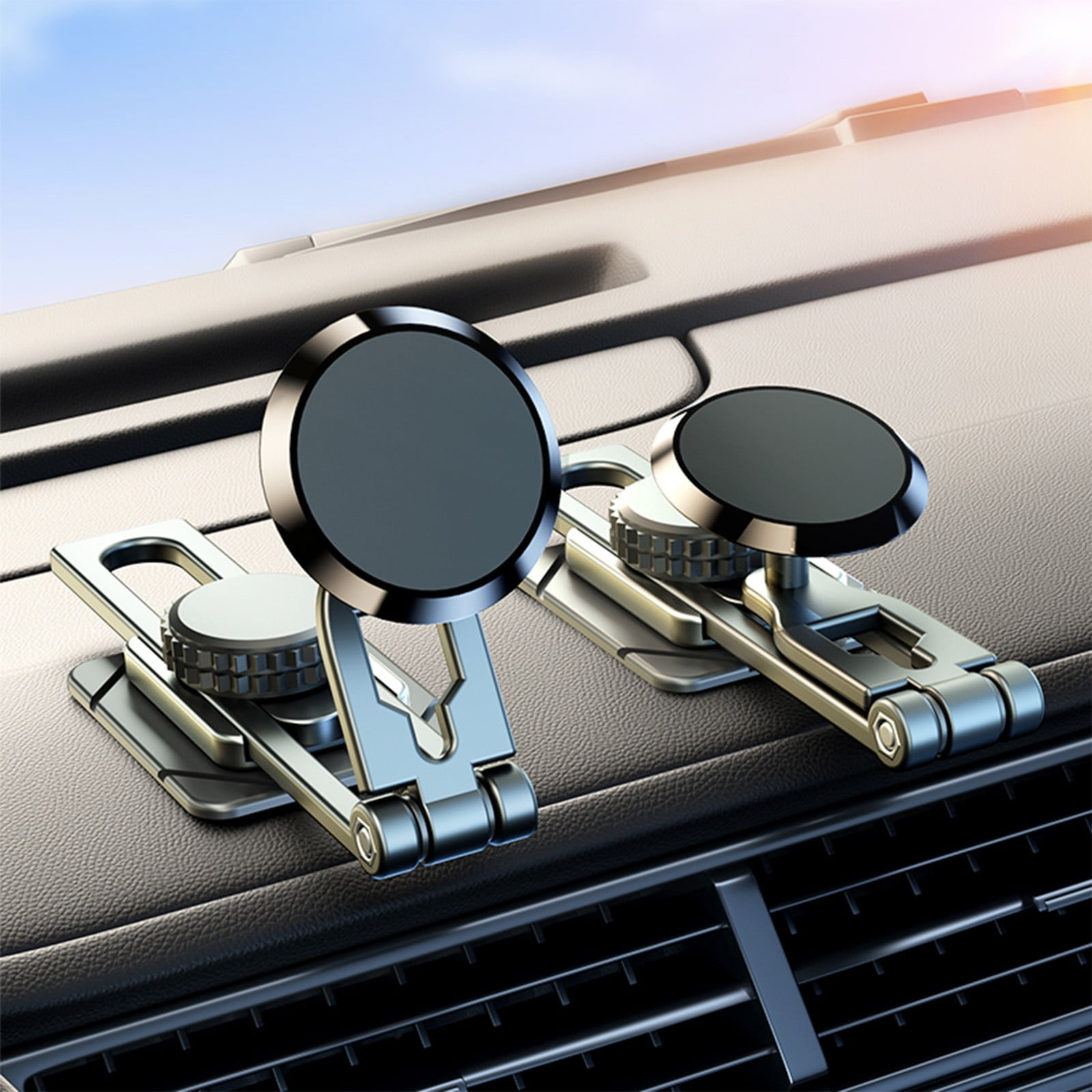 JOGZMZ Intelligent Display Suspension Screen Car Mobile Phone Bracket ...