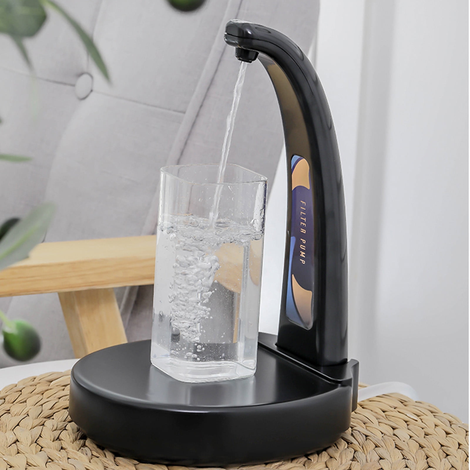 JOGZMZ Intelligent Induction Water Pump Barreled Water Electric Water ...