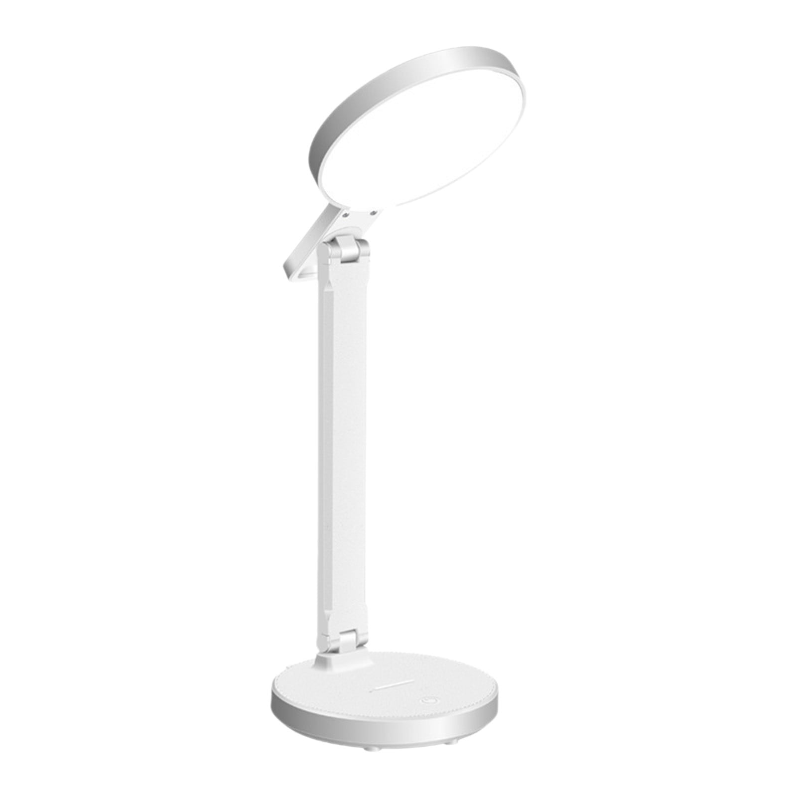 JOGZMZ LED Folding Table Lamp with USB Charging, Portable Ambient Light ...