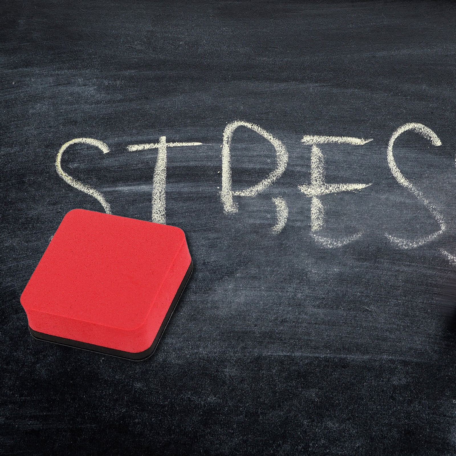 JOGZMZ Magnetic EVA Whiteboard Eraser with Soft Surface - Efficient ...