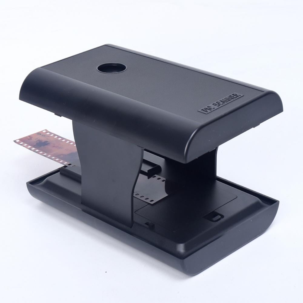 JOGZMZ Mobile Film Scanner Novelty Scanner Scan and Play with Old 35mm ...