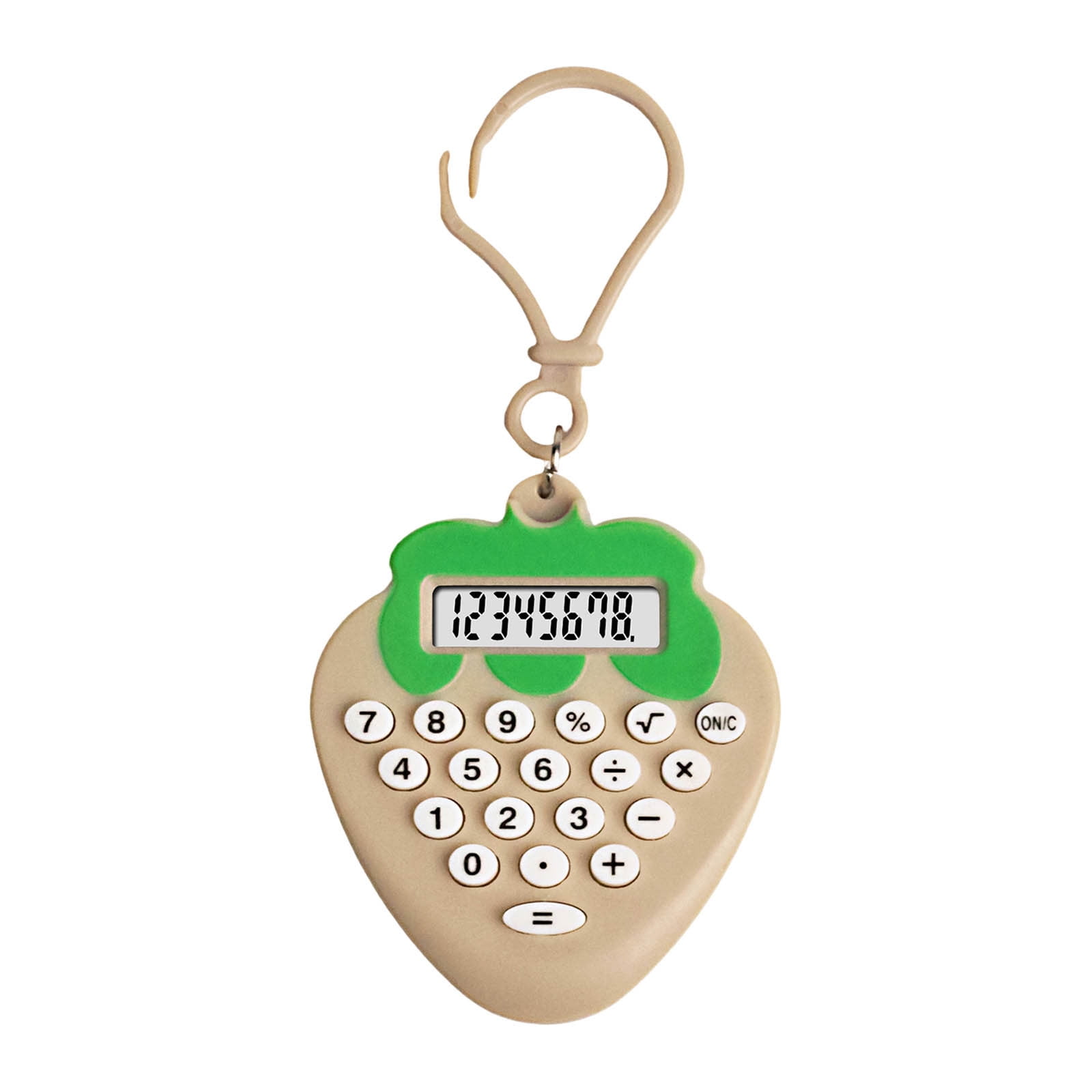 JOGZMZ Portable 8-Digit Keychain Calculator - High-Sensitivity Maze ...