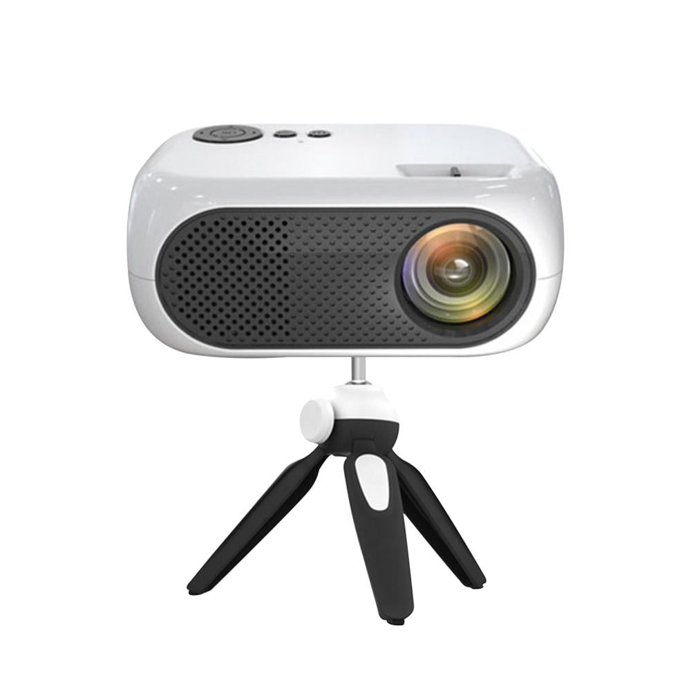 JOGZMZ (U.S. Standard) LED Portable Mini Projector HD 1080P Projector U ...