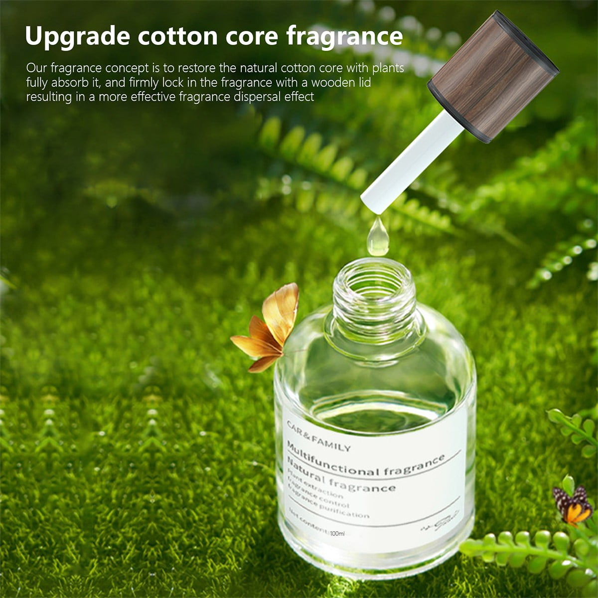 JOGZMZ Vehicle Liquid Perfume Freshener Plant Extract Perfume Freshener ...