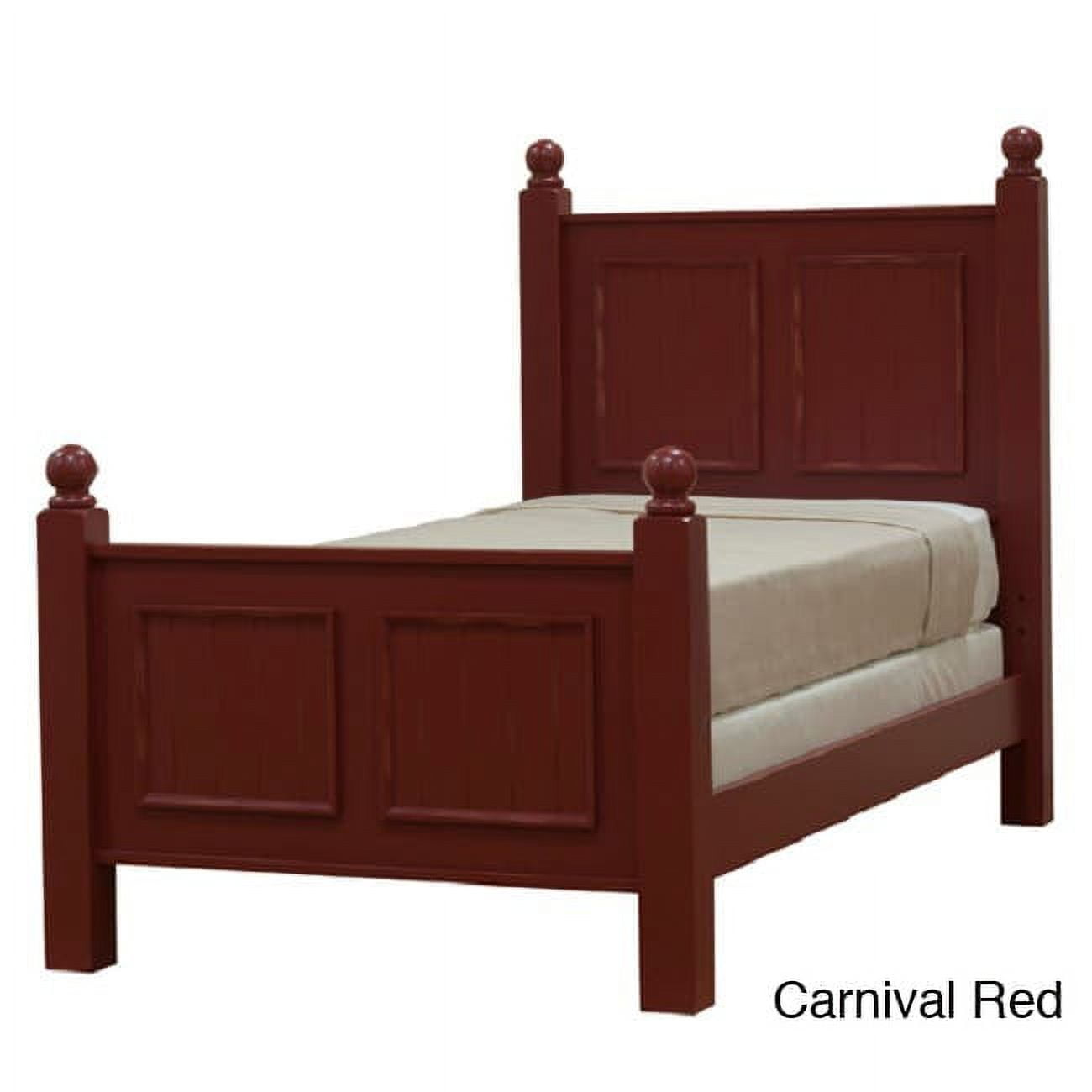 JOHN BOYD DESIGNS Notting Hill Full-size Poster Bed - Walmart.com
