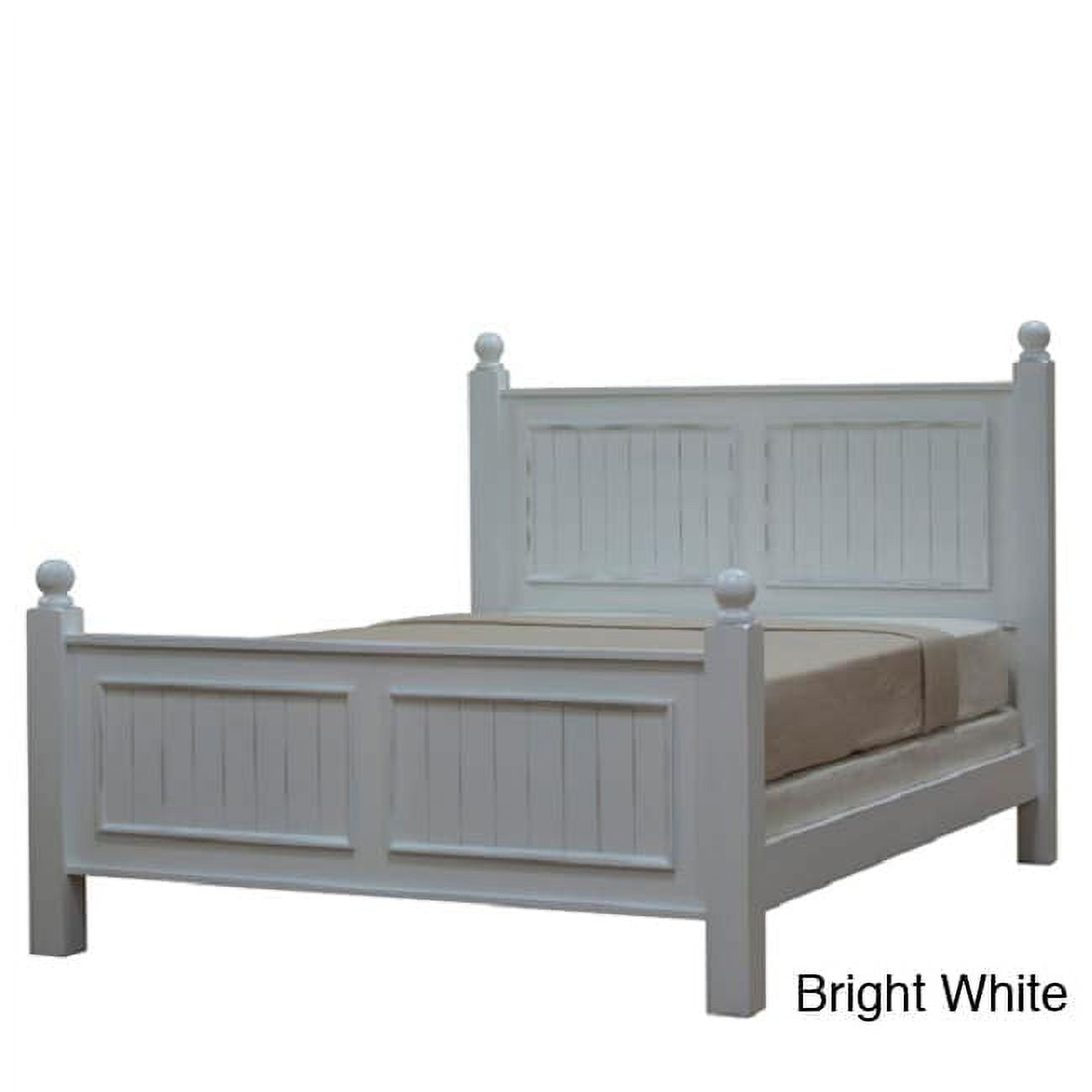 JOHN BOYD DESIGNS Notting Hill King Poster Bed - Walmart.com