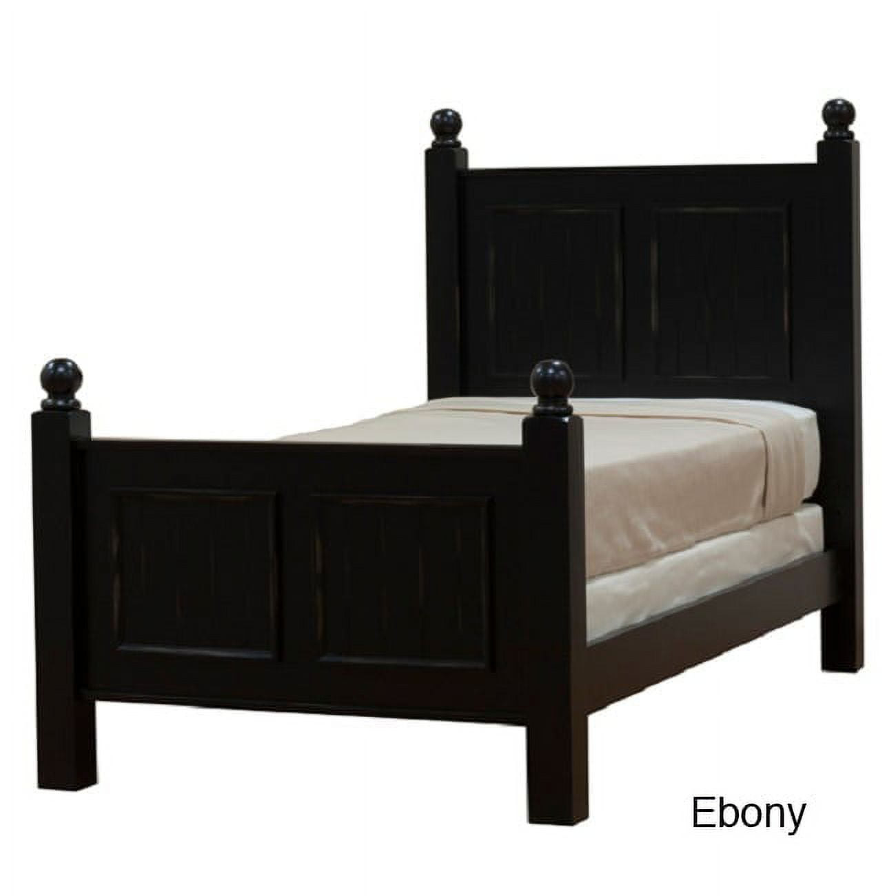 JOHN BOYD DESIGNS Notting Hill Twin-size Poster Bed - Walmart.com