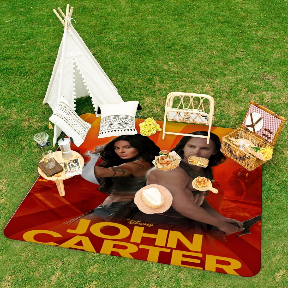 JOHN CARTER mat offers comfort, durability, and easy cleaning, making ...