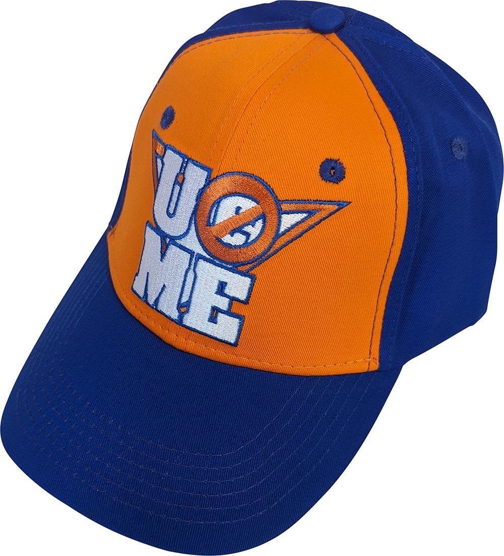 JOHN CENA WWE Orange Never Give Up Adult Sized Baseball Cap Hat - Brand ...