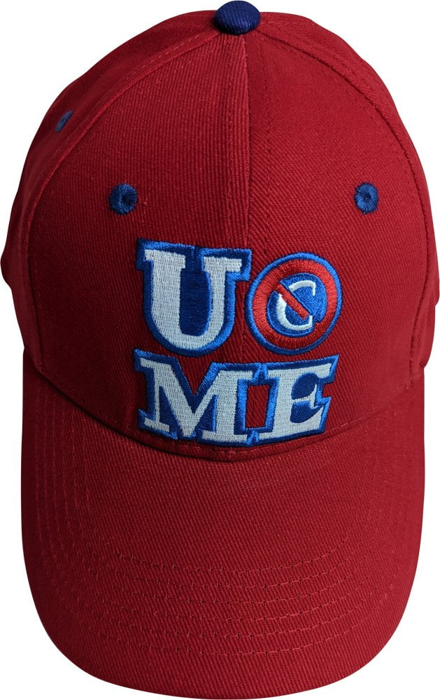 JOHN CENA Red Cenation Baseball Cap Hat WWE New - Walmart.com