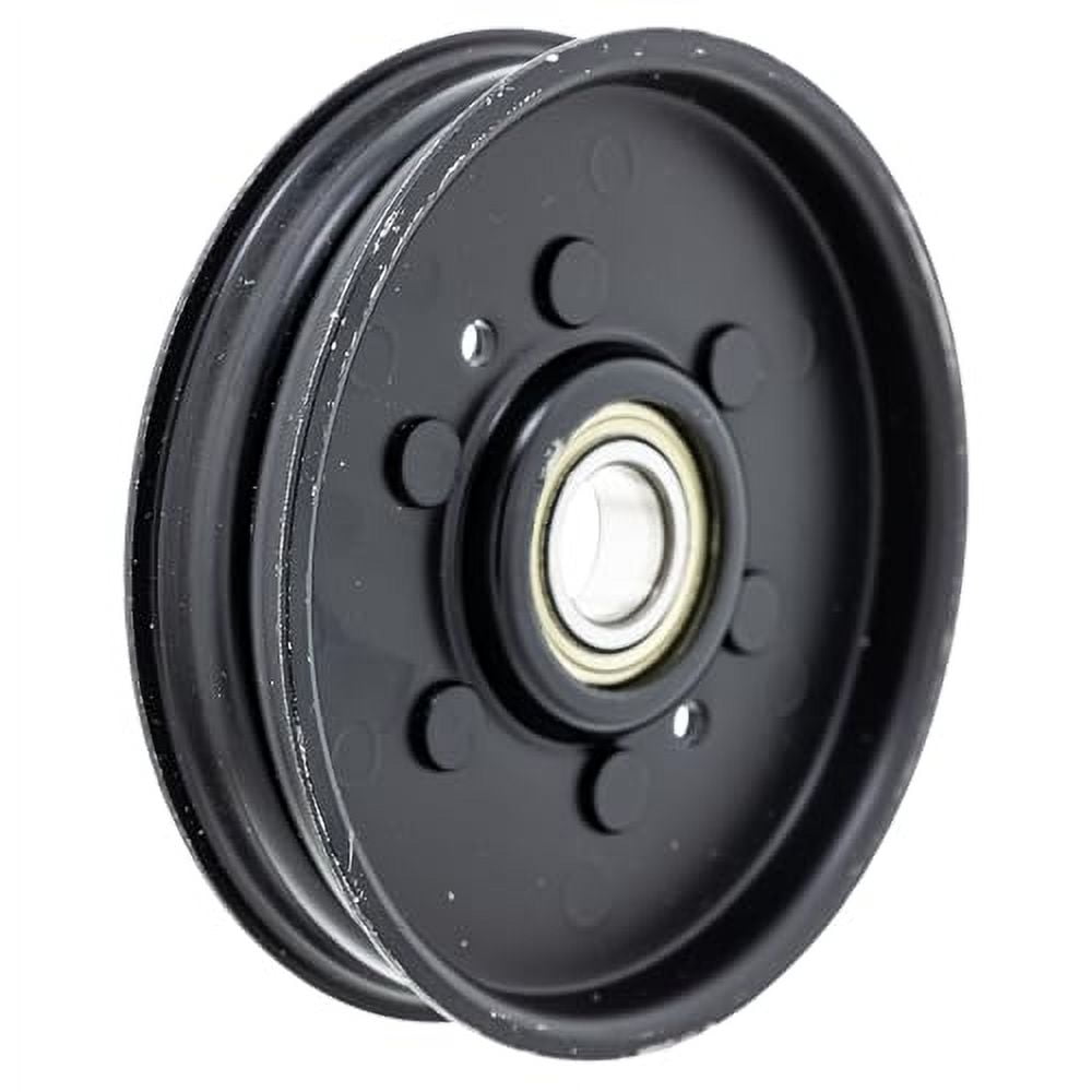 JOHN DEERE Genuine OEM Flat 4.5" Idler Pulley AM37249 48" 54" 38" mower ...