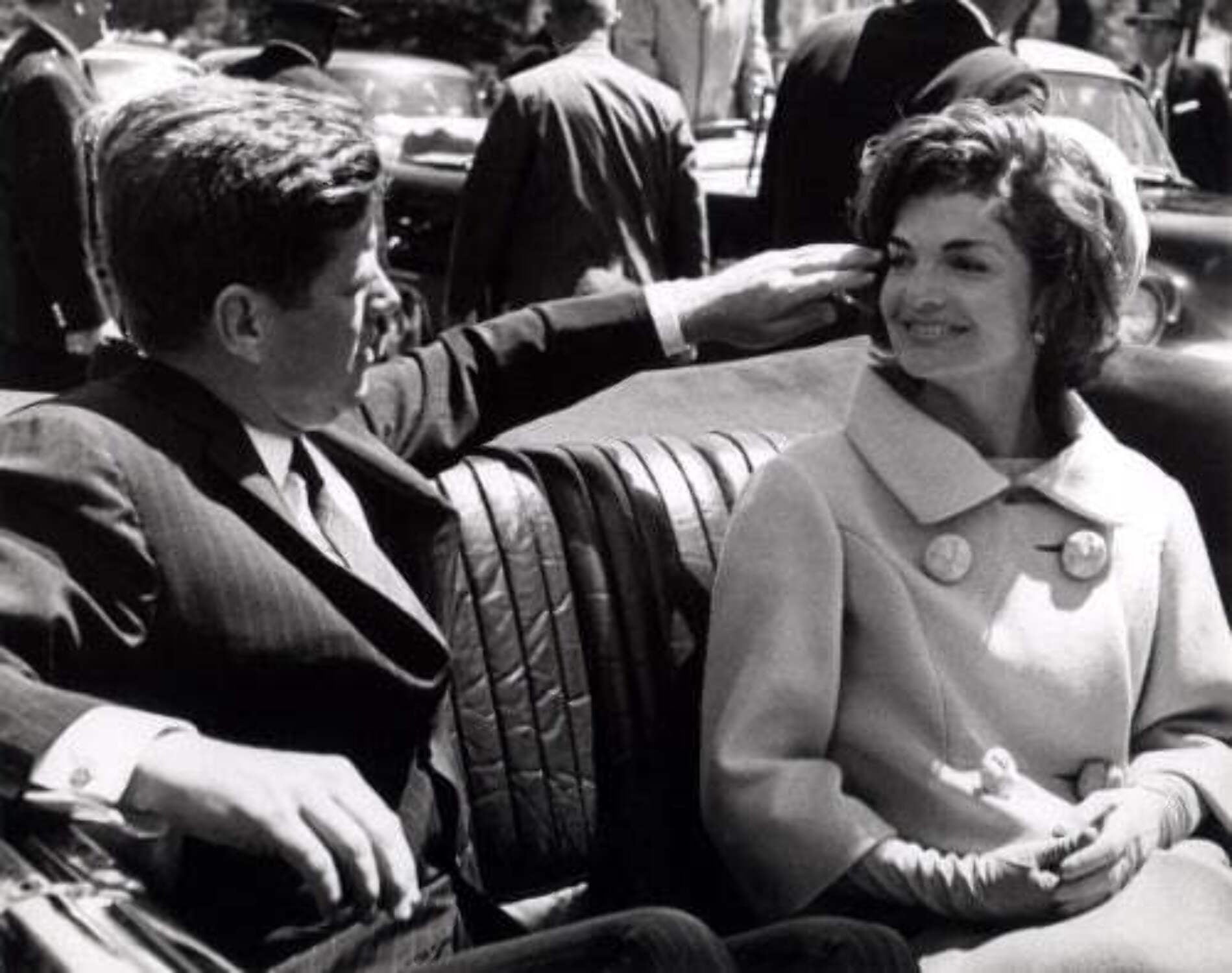 JOHN F JACKIE KENNEDY GLOSSY POSTER PICTURE PHOTO BANNER jfk ...