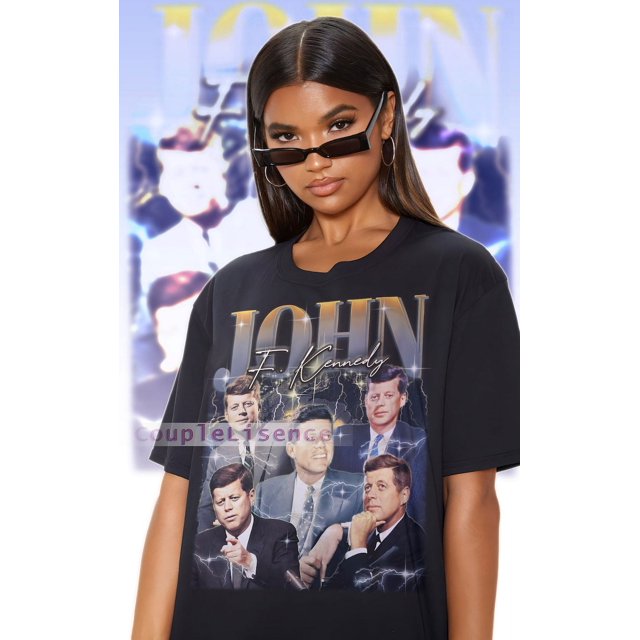 JOHN F KENNEDY Vintage | John F Kennedy Homage Fan Tees | John F ...