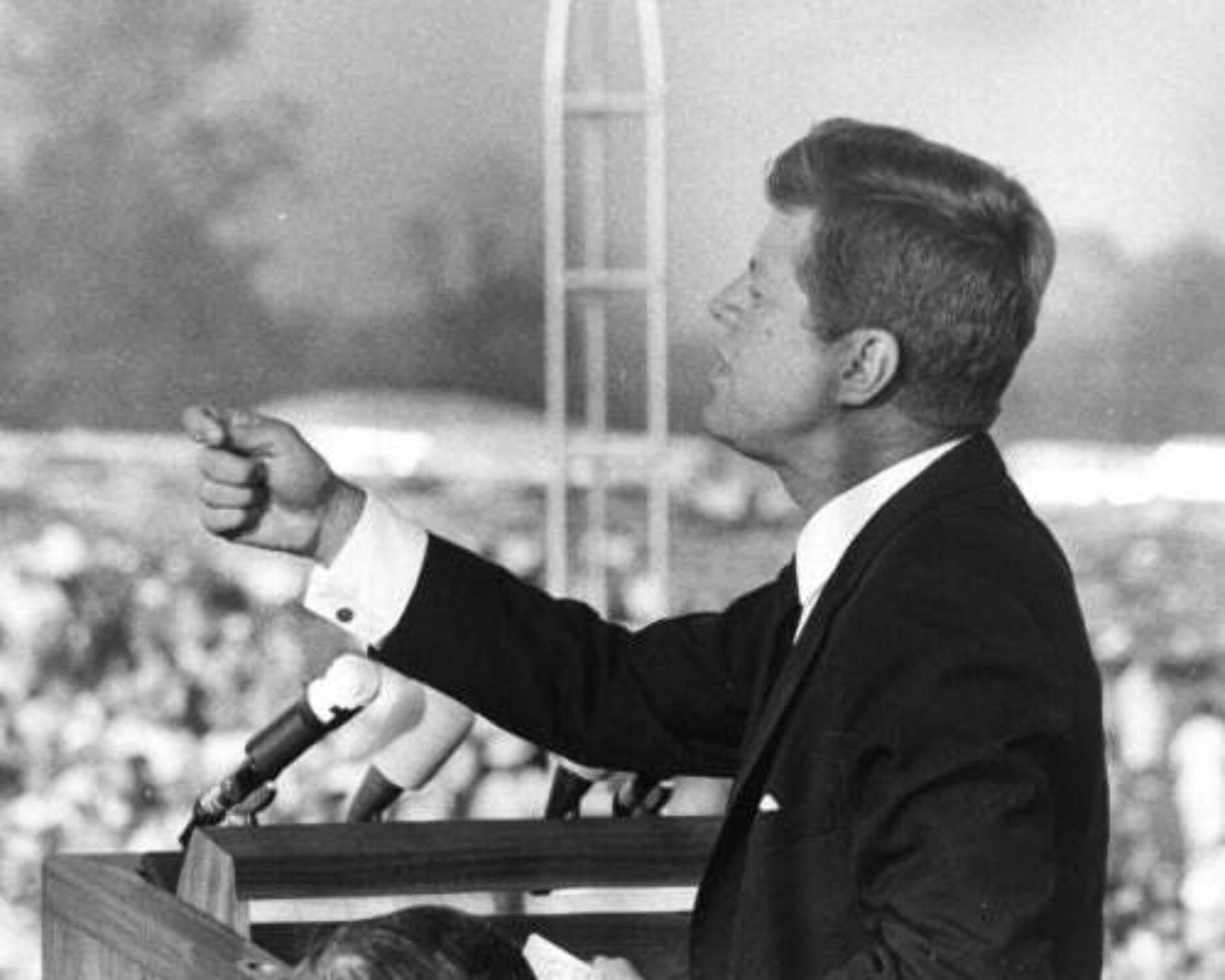 JOHN F KENNEDY YOUNG GLOSSY POSTER PICTURE BANNER PRINT PHOTO JFK speech - Walmart.com