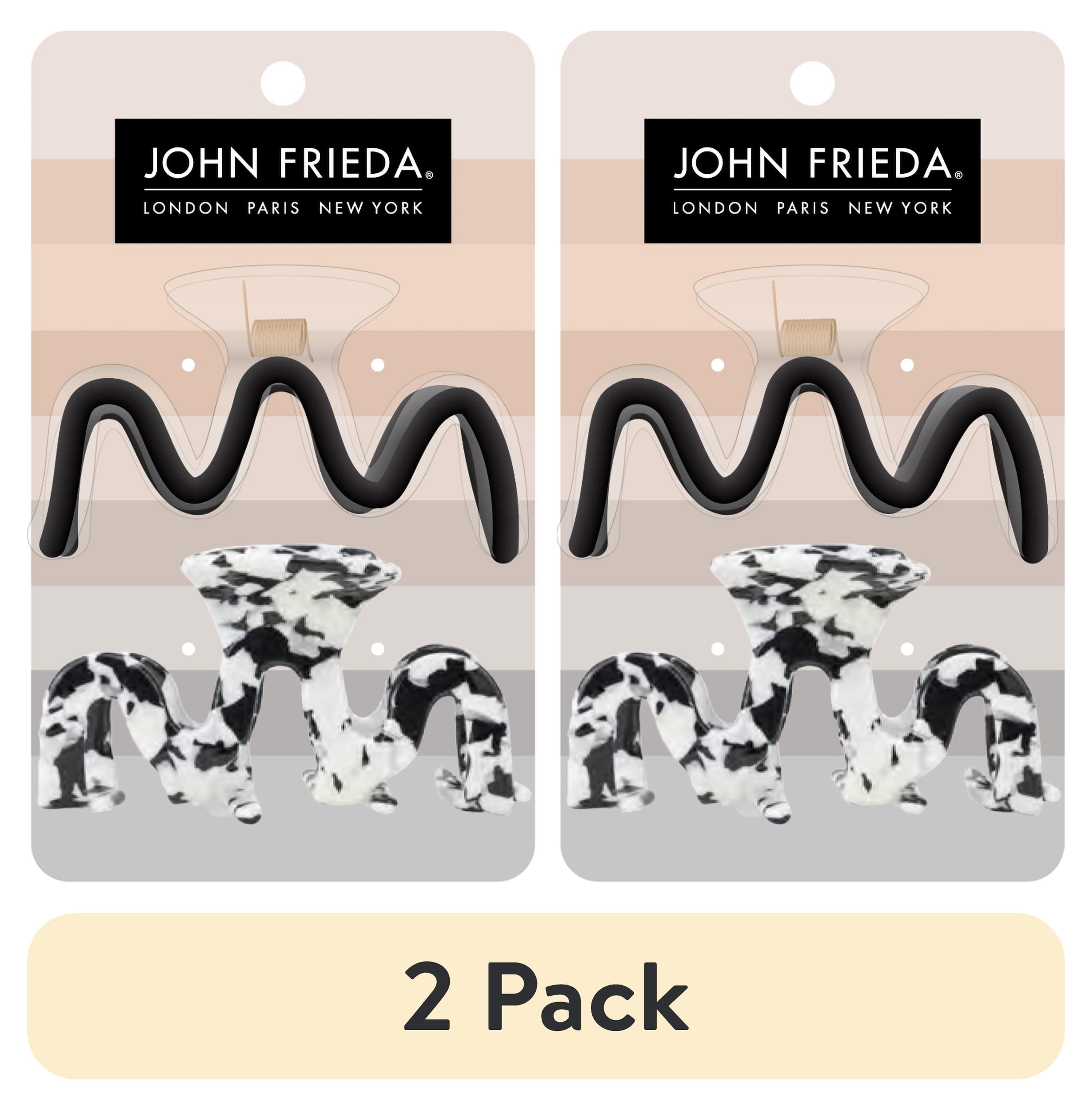 (2 pack) JOHN FRIEDA HAIR CLAW CLIPS - Walmart.com