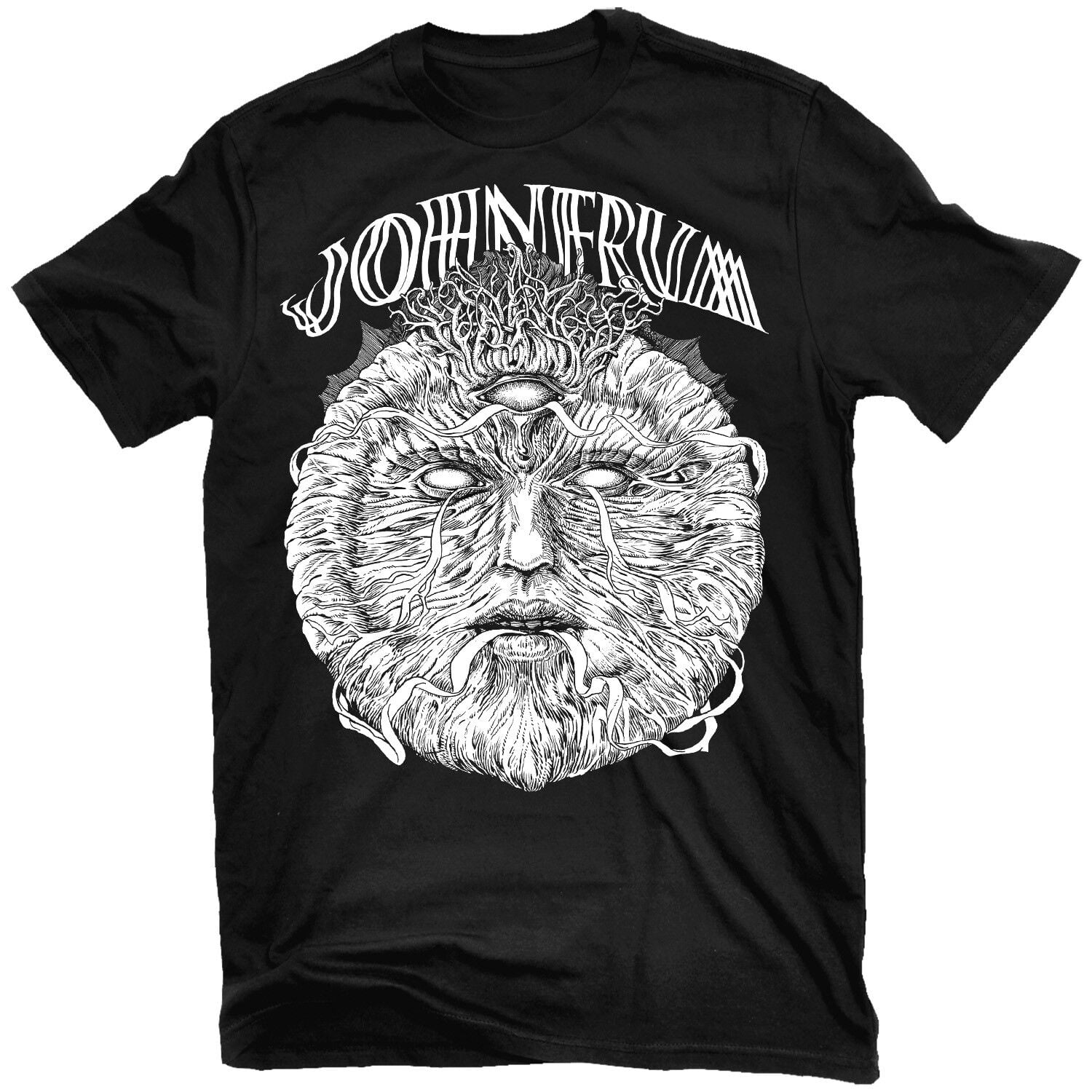 JOHN FRUM Wickerman T-Shirt NEW! Relapse Records TS4491 - Walmart.com