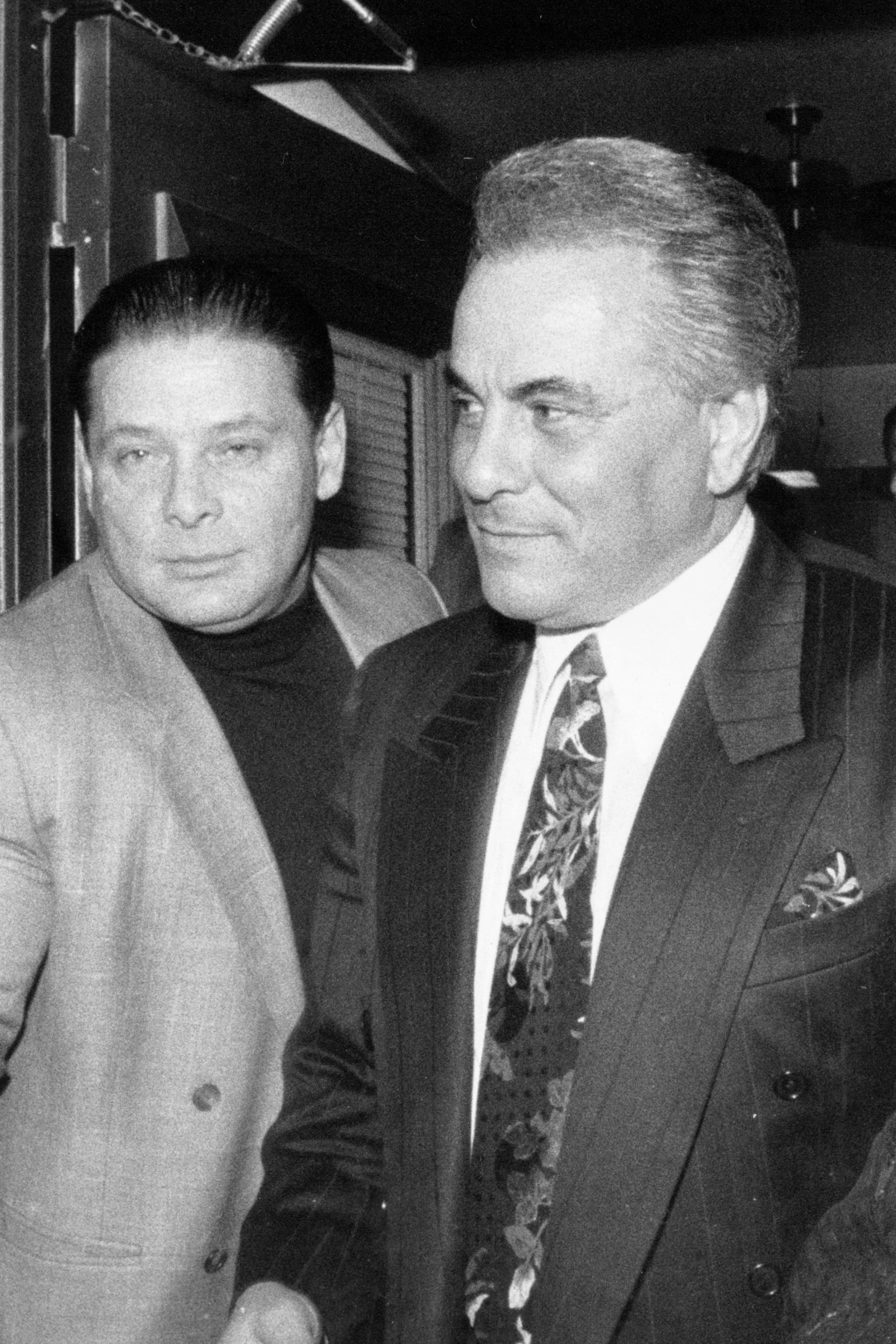 JOHN GOTTI SAMMY THE BULL GRAVANO GLOSSY POSTER PICTURE PHOTO PRINT ...