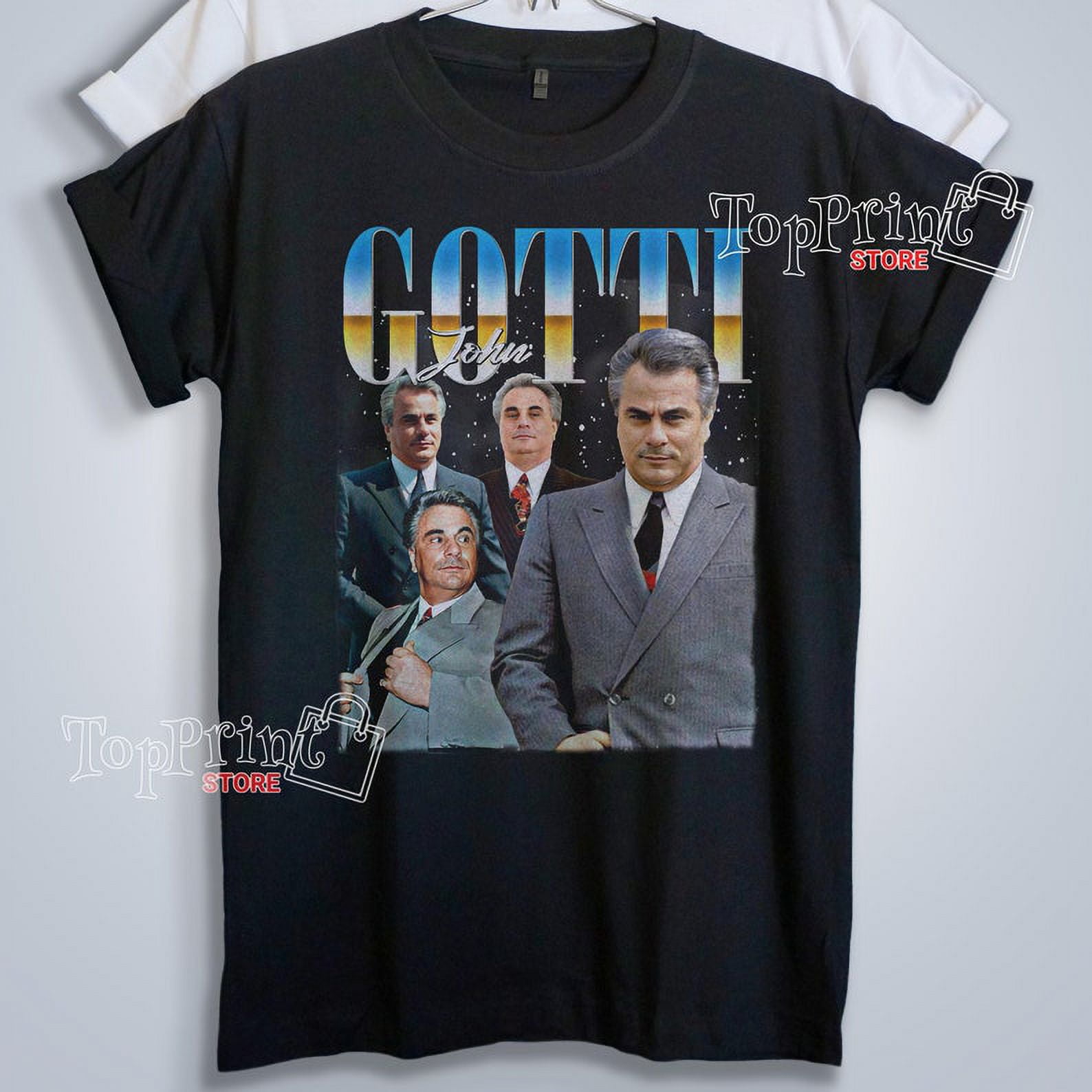 JOHN GOTTI Sweatshirt John Gotti Retro Sweater John Gotti The Teflon ...