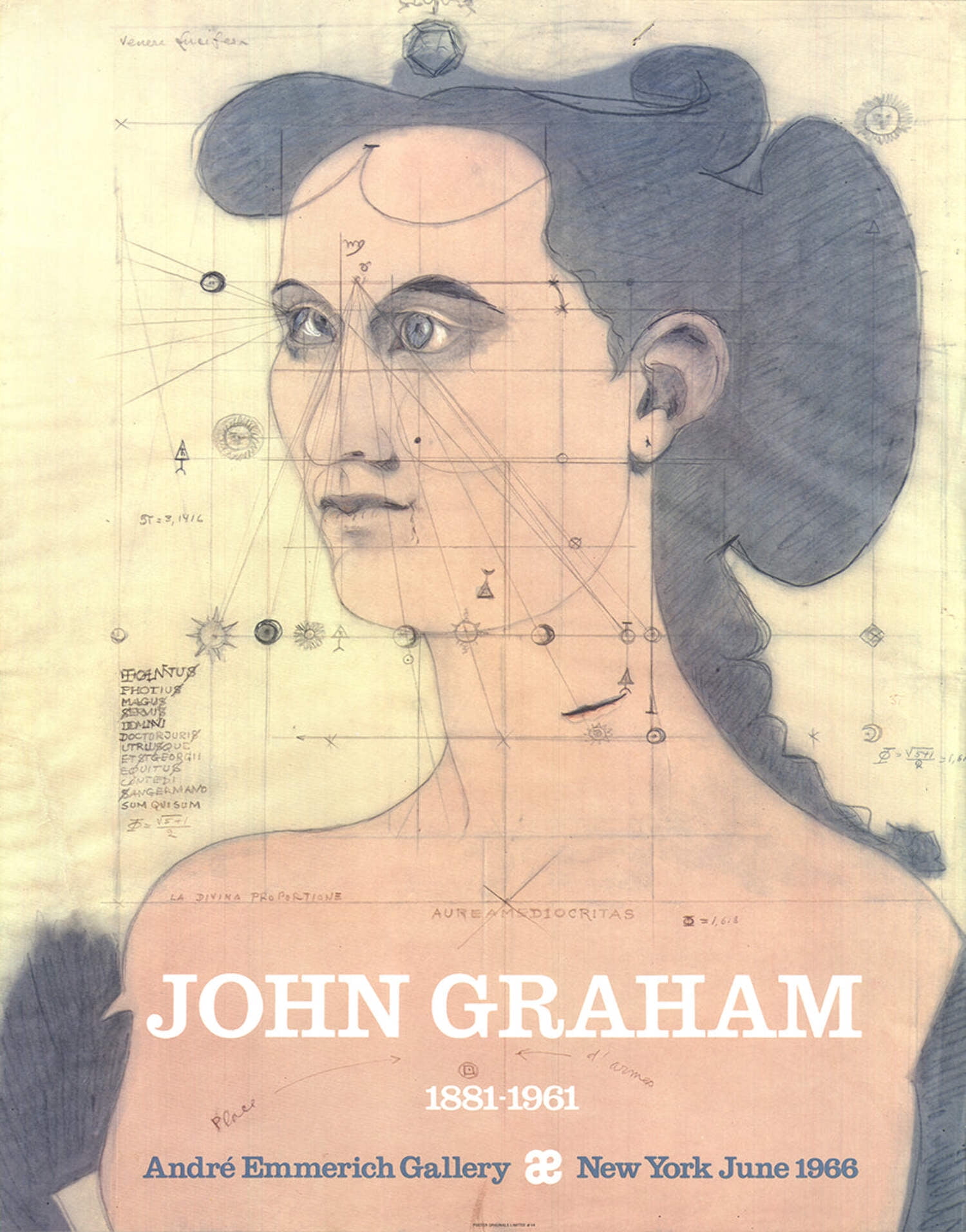 JOHN GRAHAM Andre Emmerich Gallery , 1966 - Walmart.com