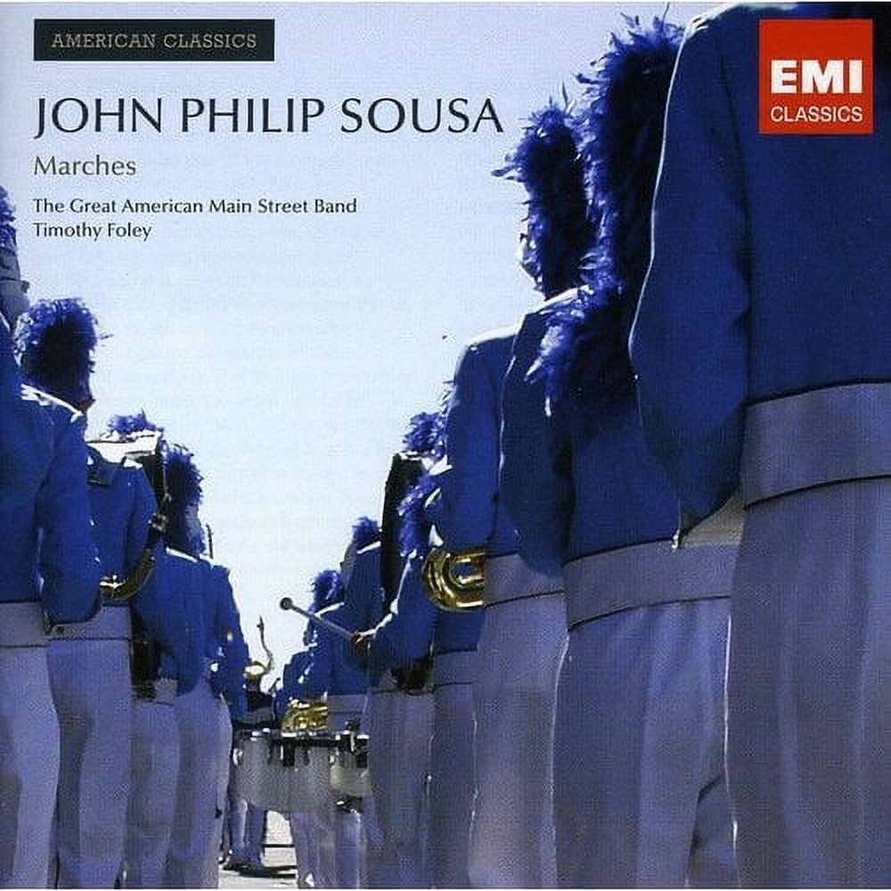 JOHN PHILIP SOUSA: MARCHES - Walmart.com