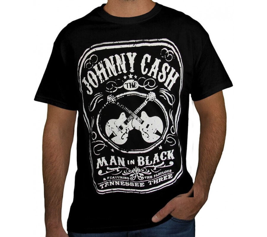 JOHNNY CASH Heavy Metal Band T Shirt (Multiple Variations) - Walmart.com