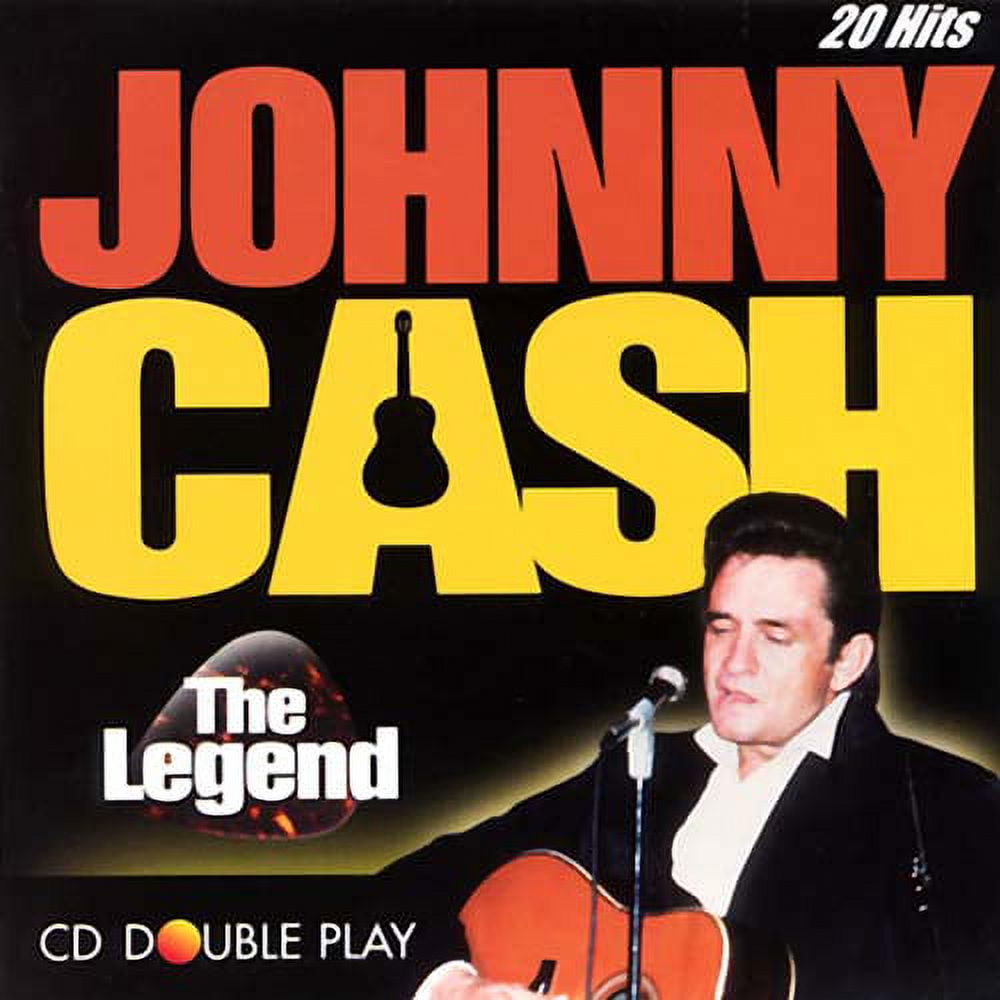 JOHNNY CASH: THE LEGEND [DOUBLE PLAY] - Walmart.com