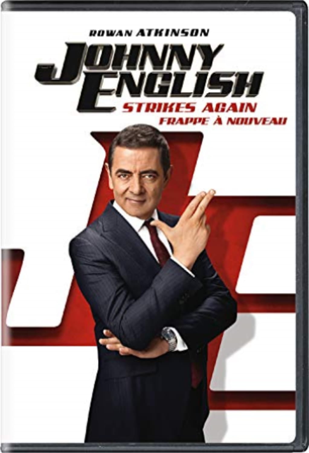JOHNNY ENGLISH STRIKES AGAIN - DVD - Walmart.com