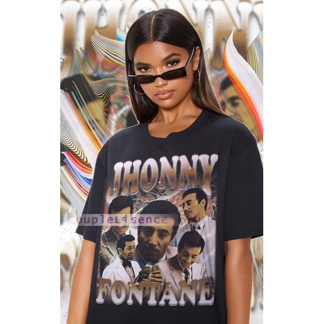 JOHNNY FONTANE Vintage Shirt | Johnny Fontane Homage Retro | Johnny ...