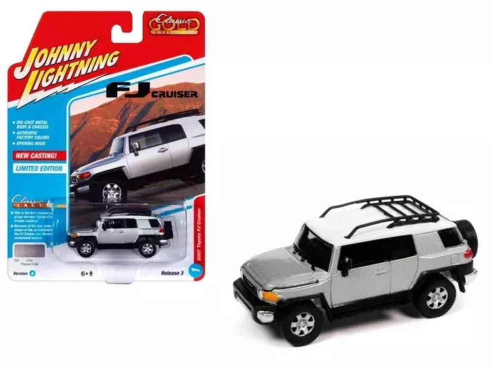 Dronehint.com JOHNNY LIGHTNING CLASSIC GOLD 2007 TOYOTA FJ CRUISER ...