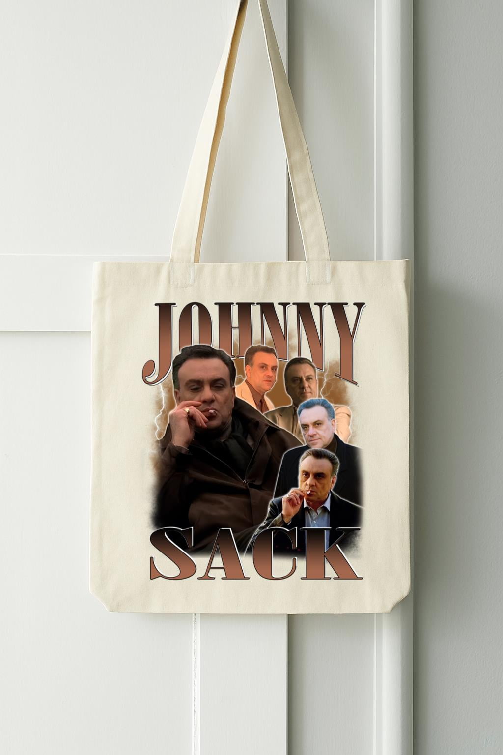 JOHNNY SACK Vintage Bag, Johnny Sack Homage TBag, Johnny Sack Sacrimoni ...
