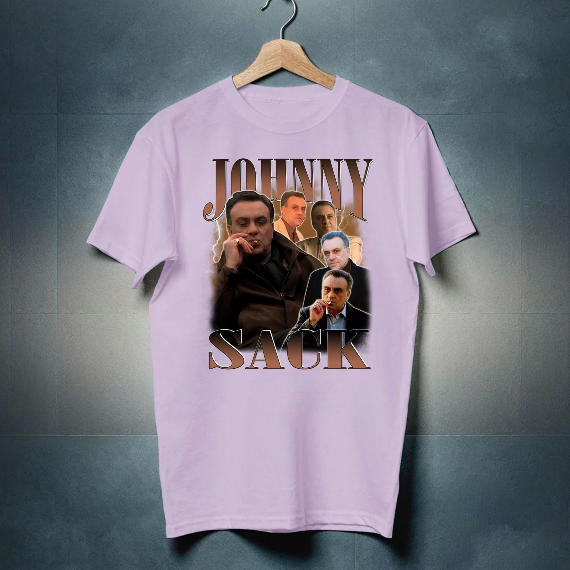JOHNNY SACK Vintage Shirt, Johnny Sack Homage Tshirt, Johnny Sack ...