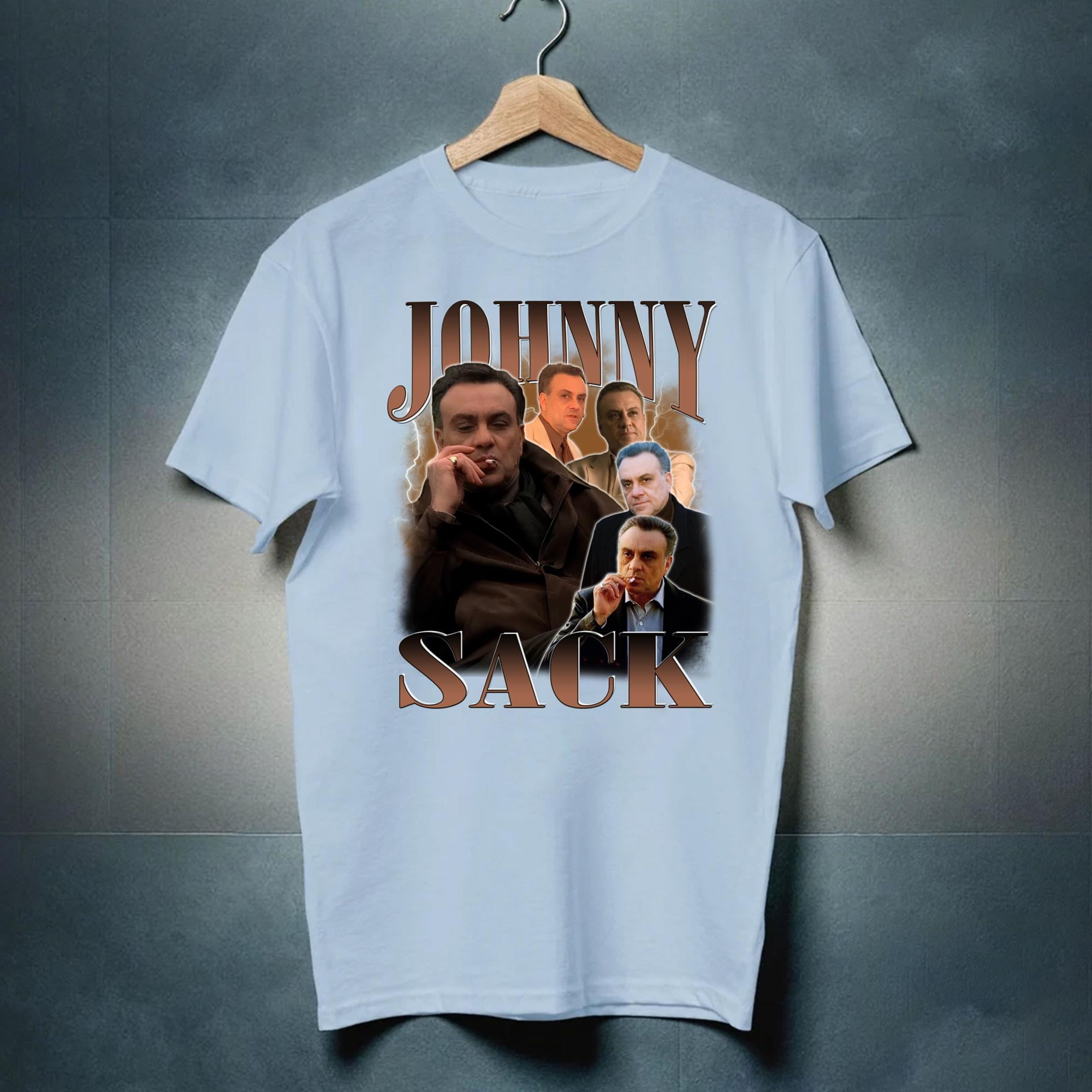 JOHNNY SACK Vintage Shirt, Johnny Sack Homage Tshirt, Johnny Sack ...