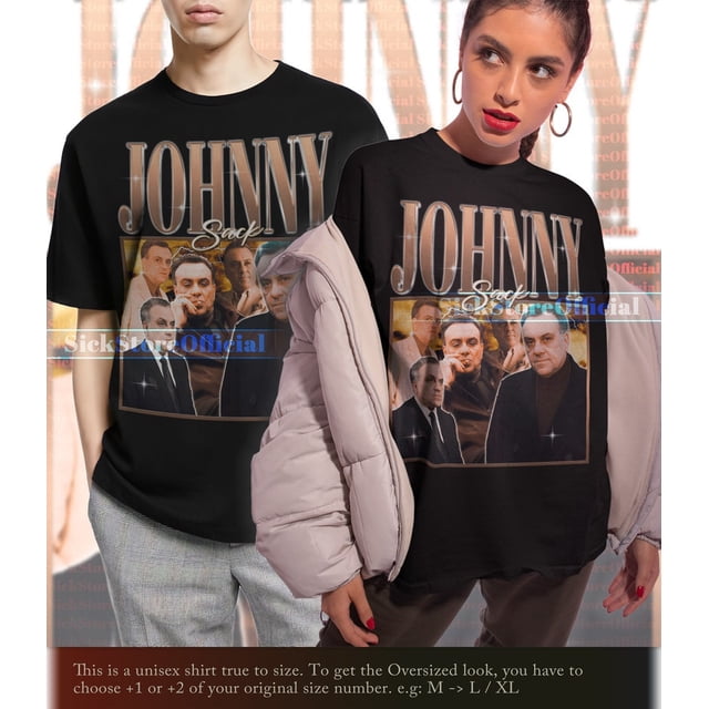 JOHNNY SACK Vintage Shirt, Johnny Sack Homage Tshirt, Johnny Sack ...