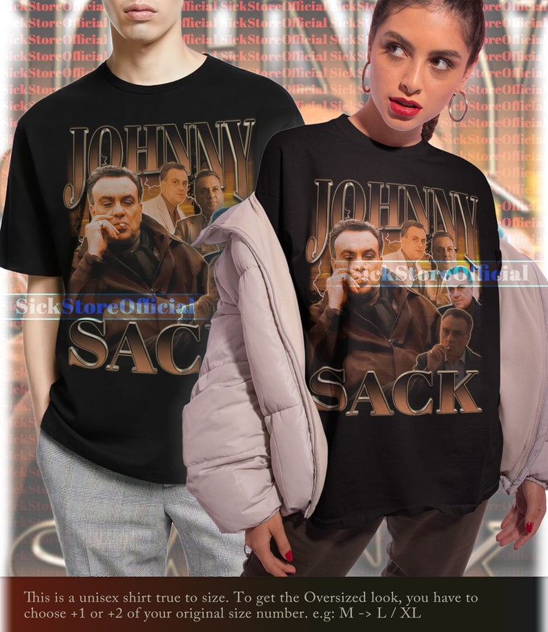 JOHNNY SACK Vintage Shirt, Johnny Sack Homage Tshirt, Johnny Sack ...