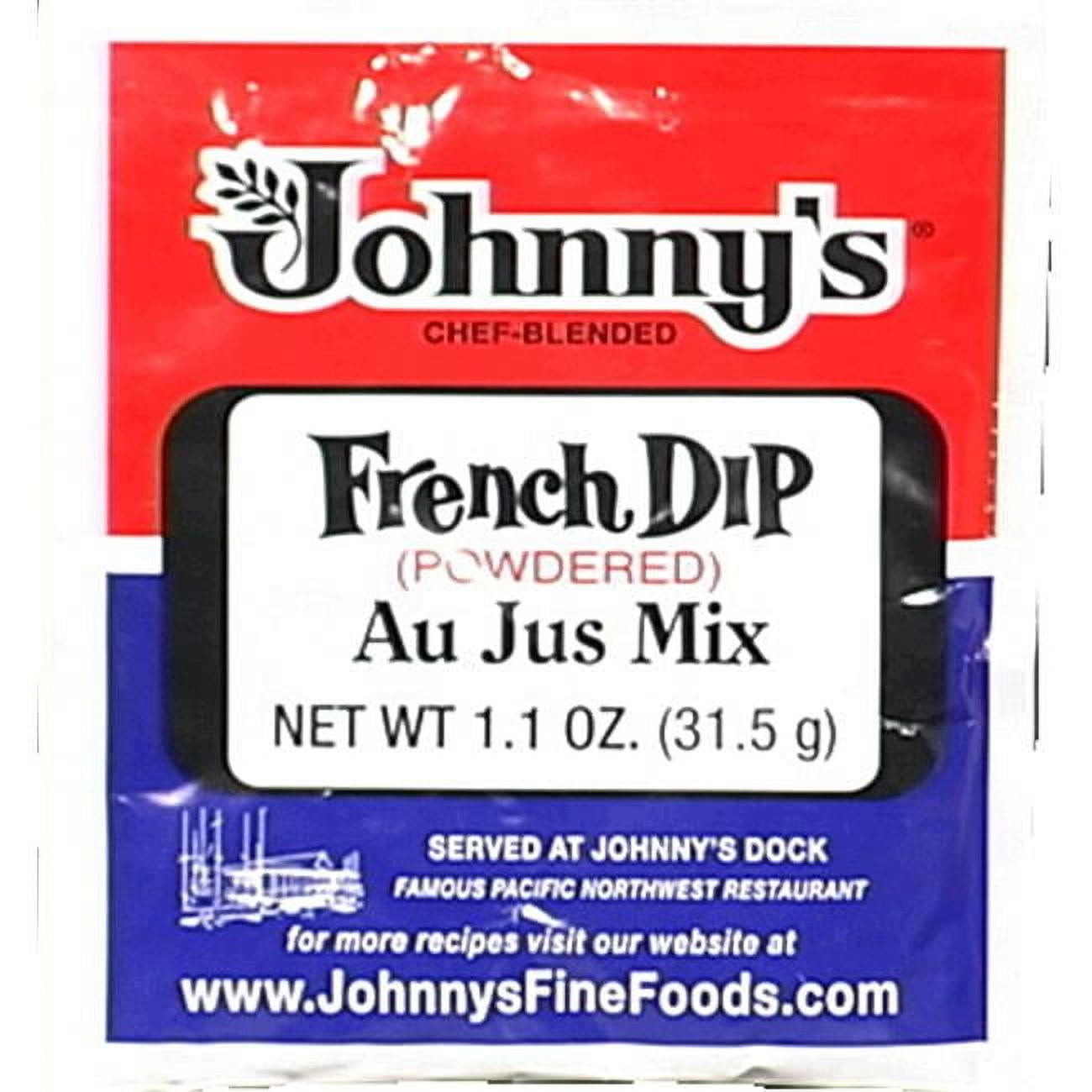 JOHNNYS FINE FOODS AU JUS POWDER-1.1 OZ -Pack of 24 - Walmart.com