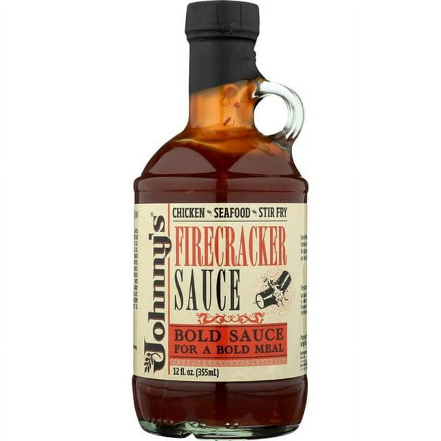 JOHNNYS FINE FOODS: Firecracker Sauce, 12 oz - Walmart.com