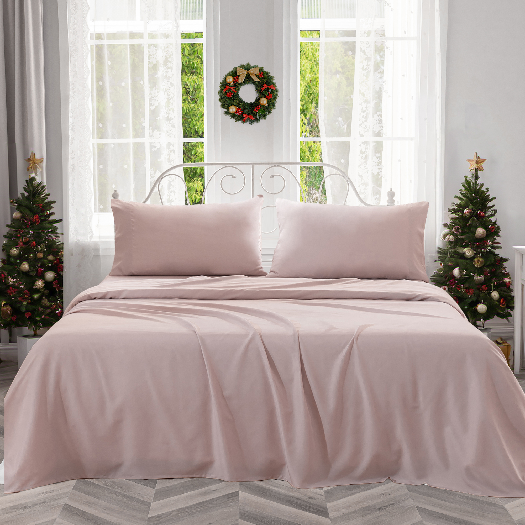 Cosy House Collection Luxury Bamboo Bed Sheet Set - Hypoallergenic ...