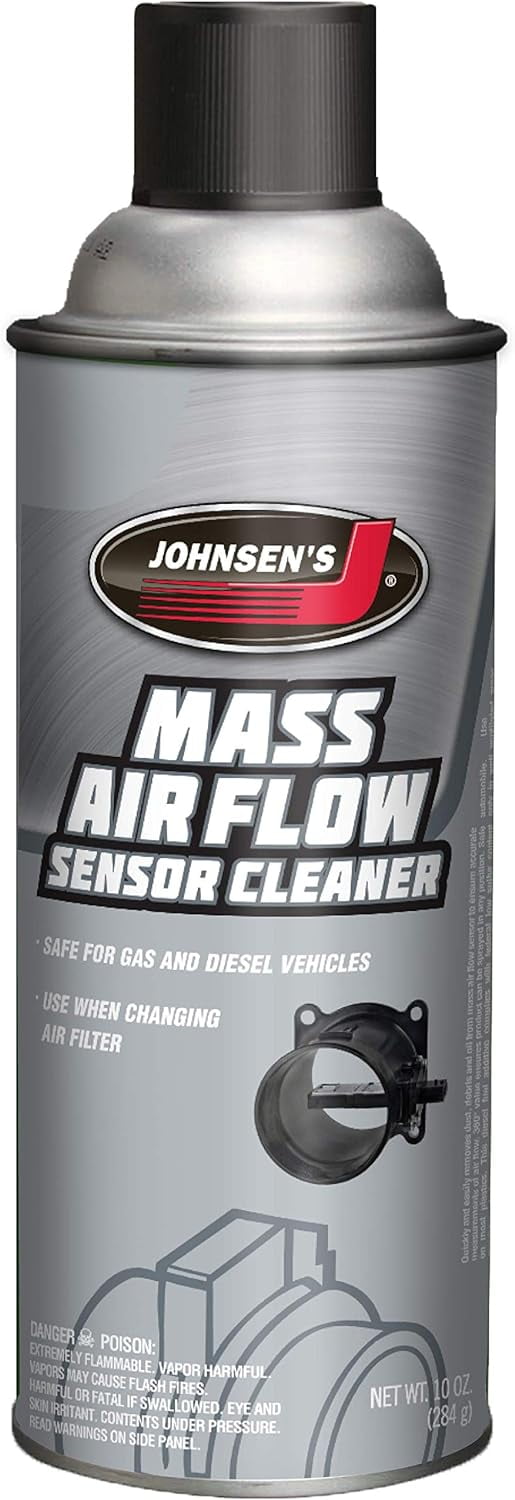 TECHNICAL CHEMICAL COMPANY 4721 JOHNSEN'S 4721 - MASS AIR FLOW CLEANER ...