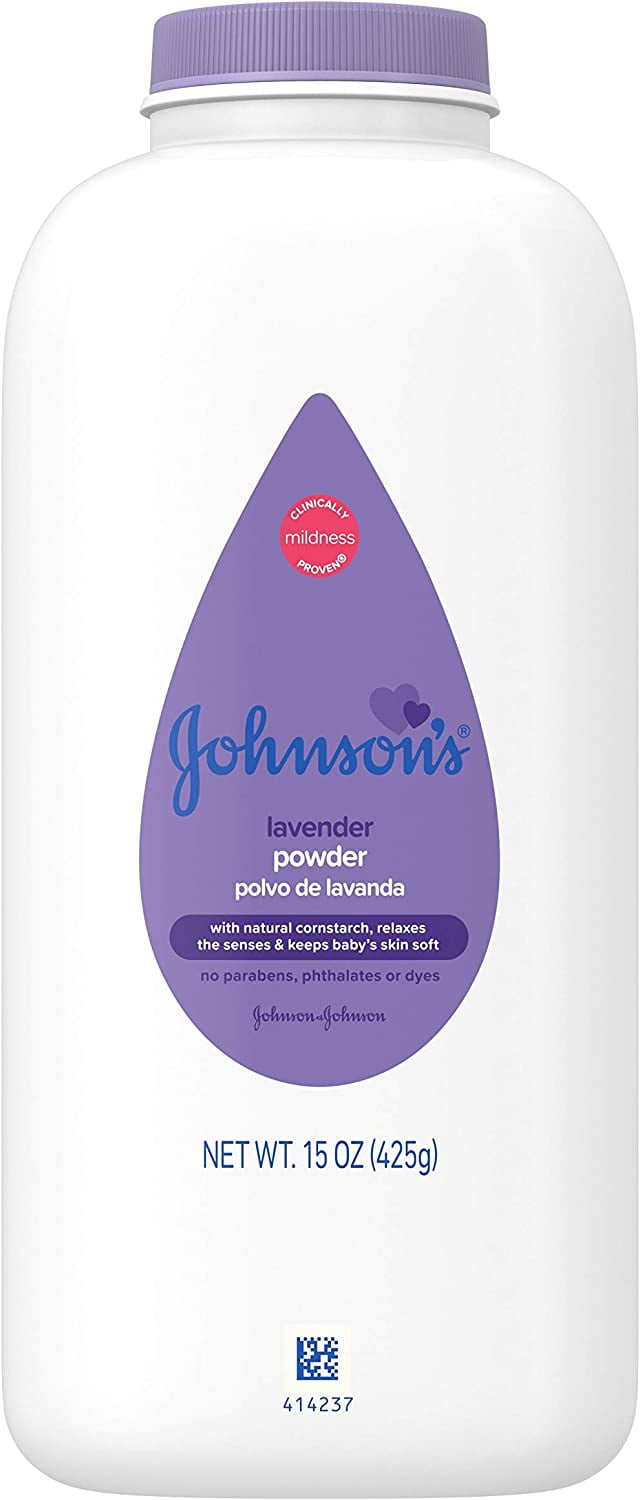 JOHNSON'S Baby Powder Calming Lavender 15 oz (Pack of 5) - Walmart.com