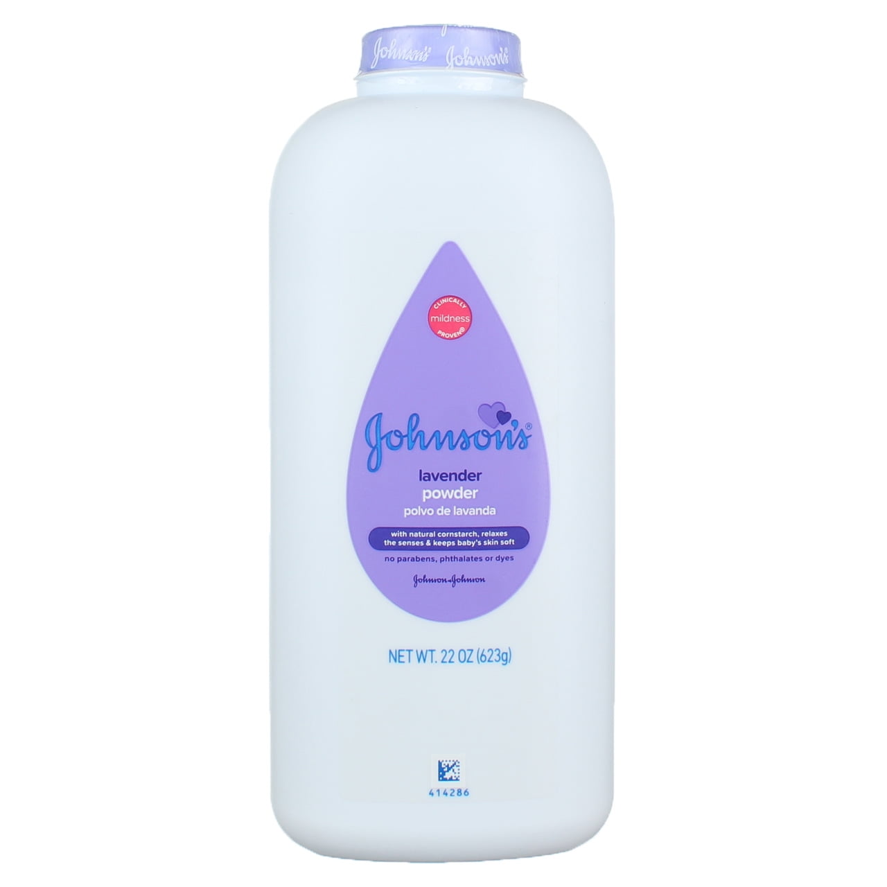 JOHNSON'S Original Non-toxic Baby Powder with Aloe & Vitamin E, Calming ...