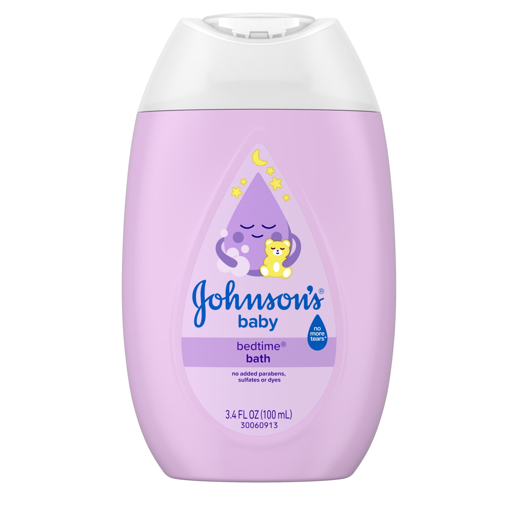 Johnson's Baby Bedtime Bath, Relaxing NaturalCalm Aromas, Travel Size ...