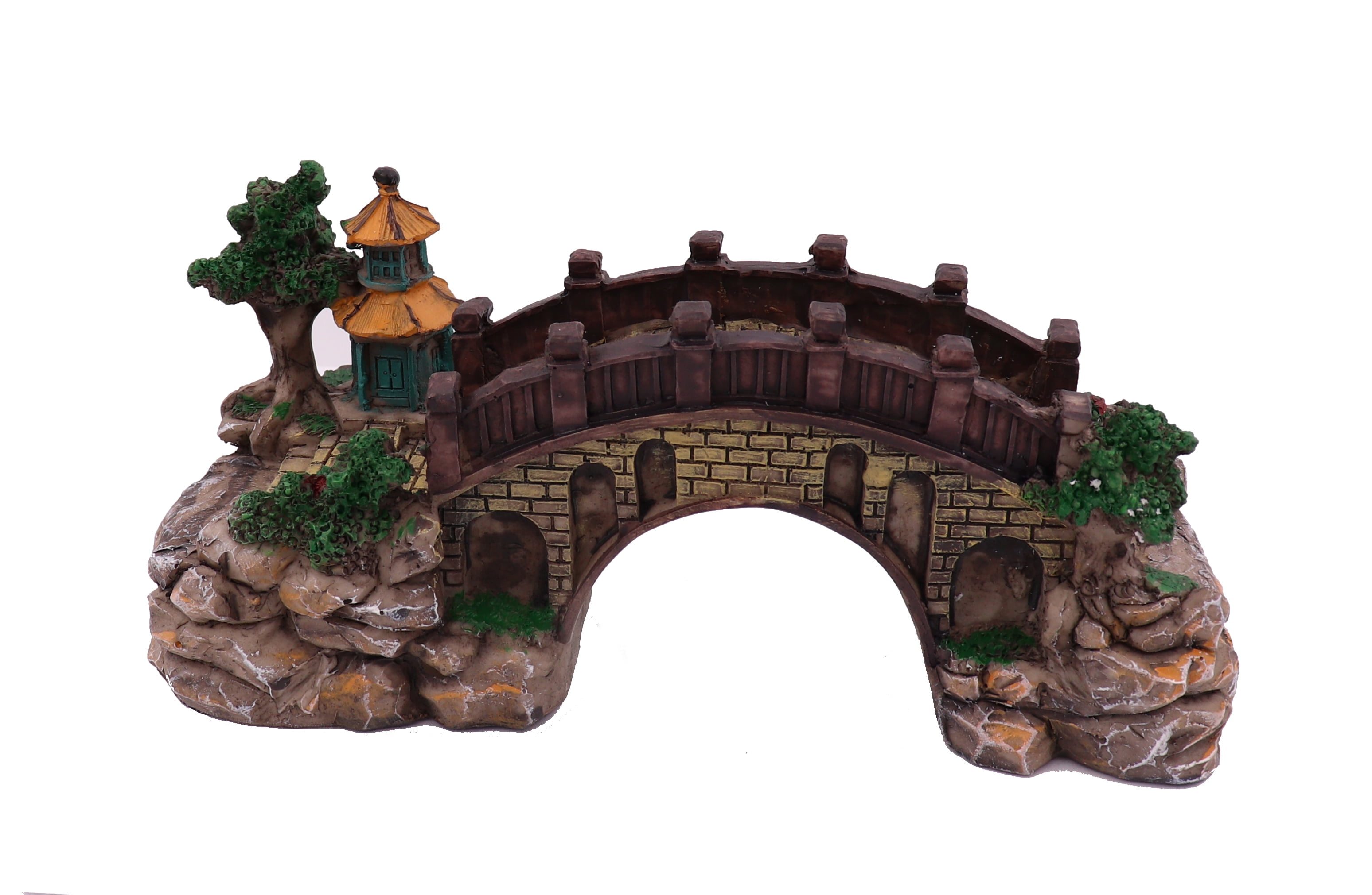 JOICE GIFT Large Aquarium Decor Ornament Decorations Fish Tank ...