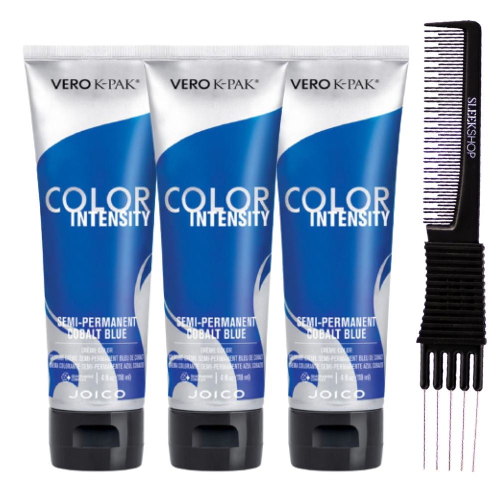 JOICO Color Intensity Semi-Permanent Hair Color Dye Hair Color - Cobalt ...