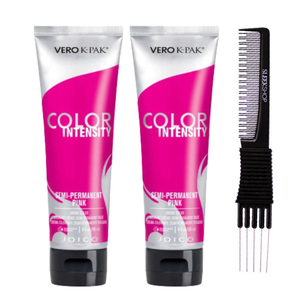 JOICO Color Intensity Semi-Permanent Hair Color Dye Hair Color - Pink ...
