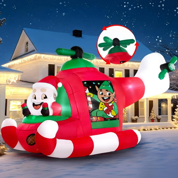 Elf On The Shelf Inflatable