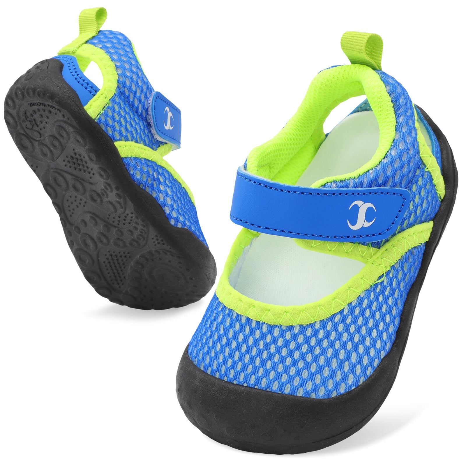 JOINFREE Baby Water Shoes Girls Boys Infant Swim Barefoot Wide Walking ...