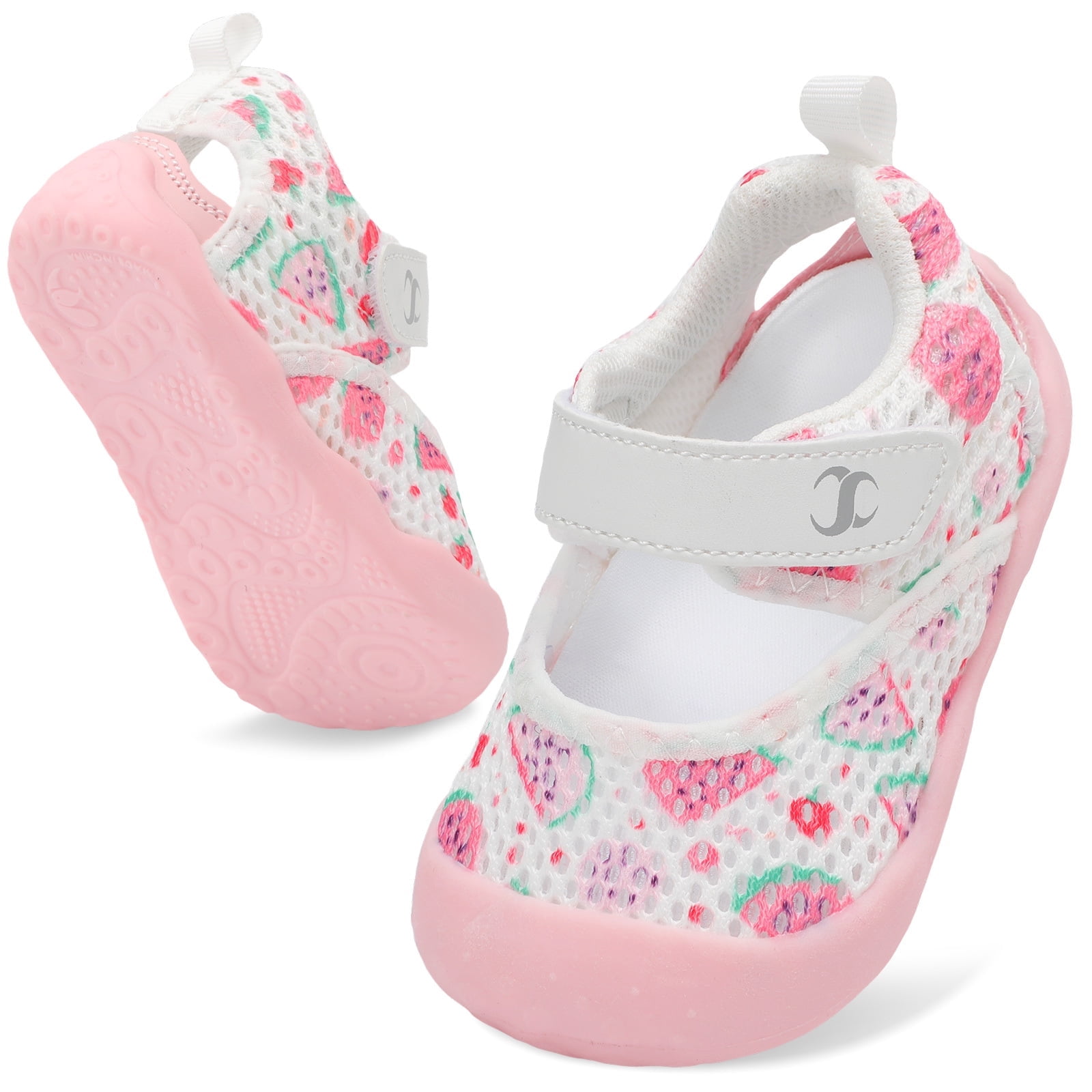 JOINFREE Baby Water Shoes Girls Boys Infant Swim Barefoot Wide Walking ...