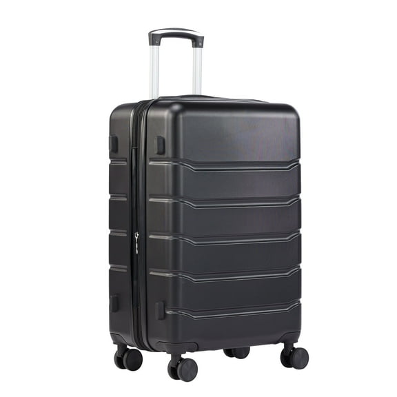 Hardside Luggage with 4 Double Spinner Wheels, Expandable and TSA Lock ...
