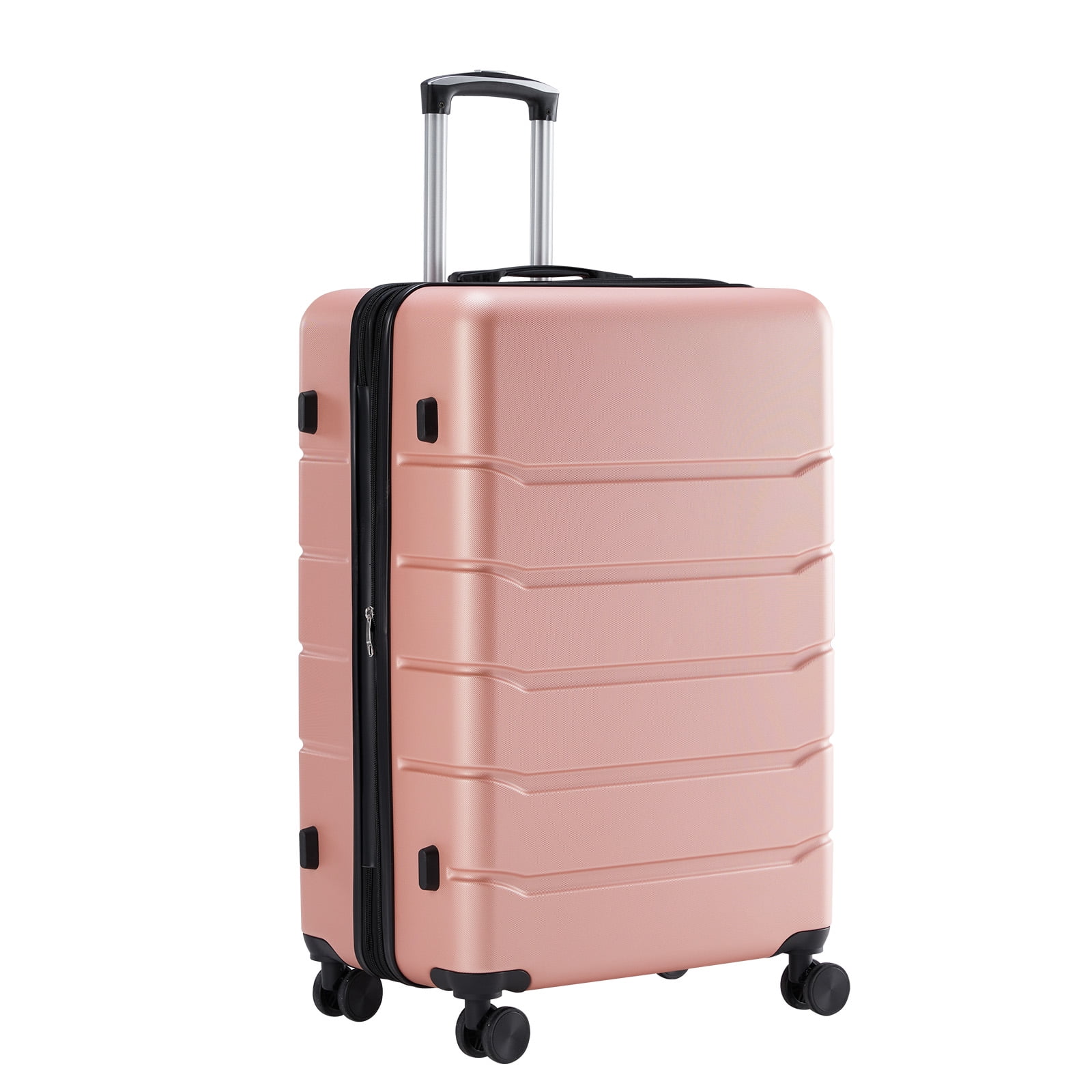 JOINSUN 24 inch Luggage, Hard Shell ABS Suitcase with Double Spinner ...