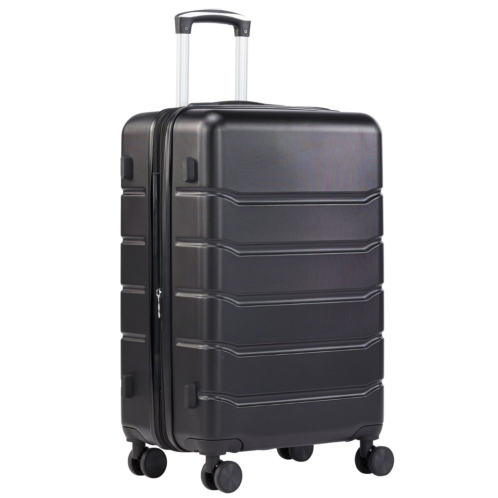 JOINSUN 28 inch Luggage, Hard Shell ABS Suitcase with Double Spinner ...